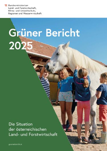 Grüner Bericht 2025 - das Impulsprogramm zeigt Wirkung